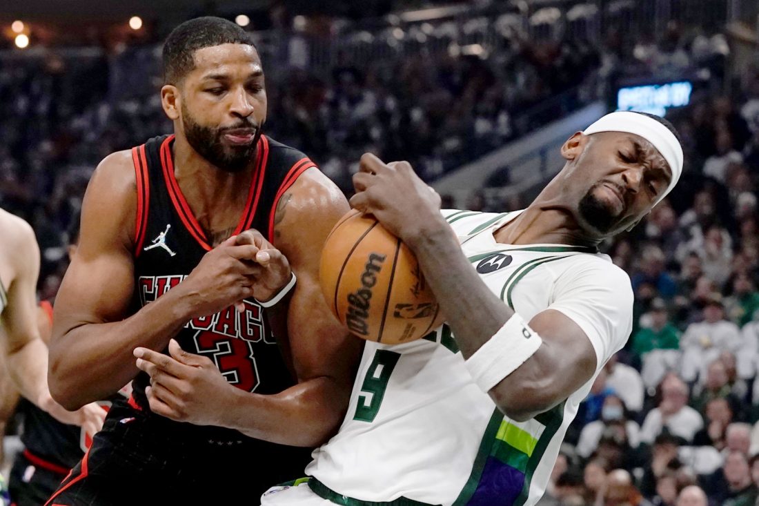 Eye injury knocks Bucks’ Portis out of Game 2 against Bulls | News ...